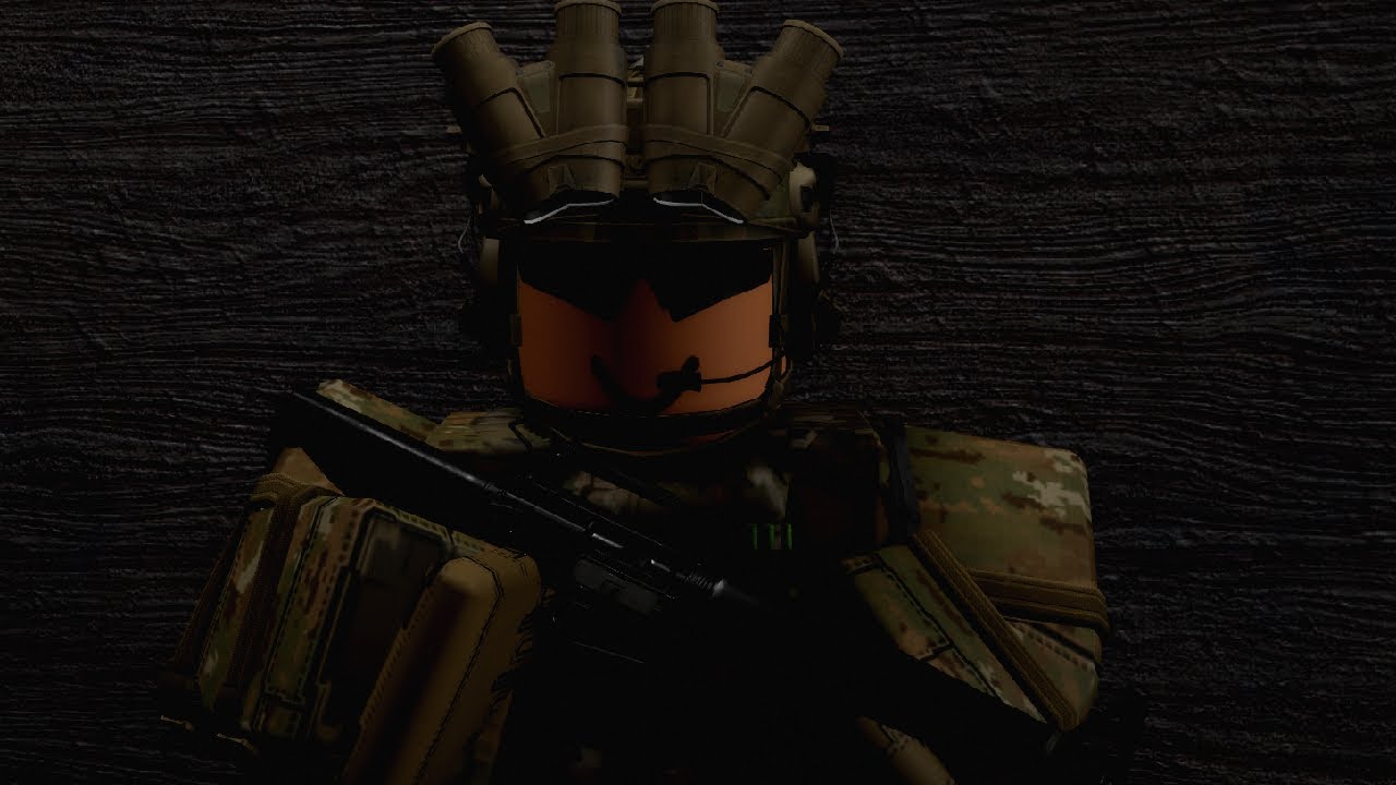 ROBLOX DELTA FORCE OPERATOR AVATAR BUILD TUTORIAL Zombie Apocalypse ...