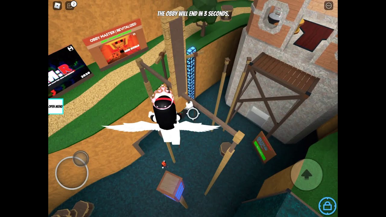 Easy master obby game roblox - YouTube