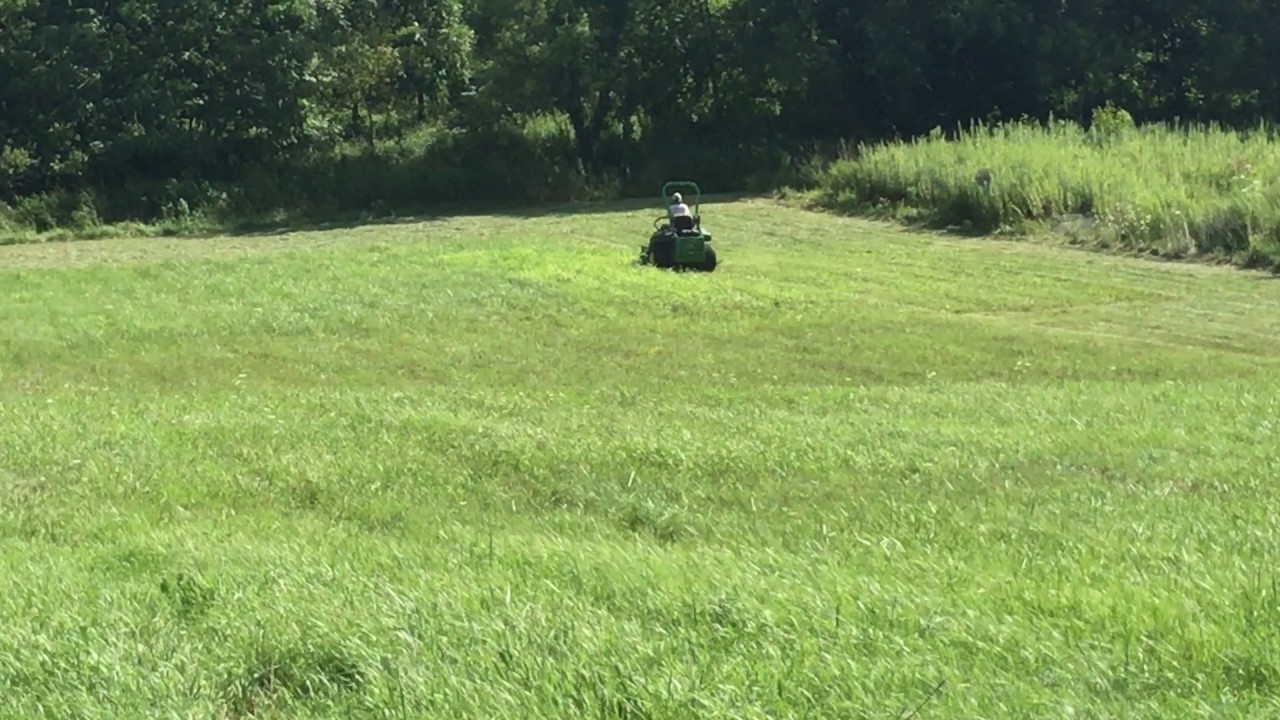 John Deere z915e #2 - YouTube