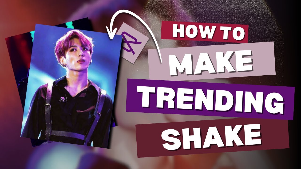 HOW TO MAKE TRENDING SHAKE IN CAPCUT TUTORIAL || CAPCUT Smooth Shake Tutorial || AIMY ANTHONY ...