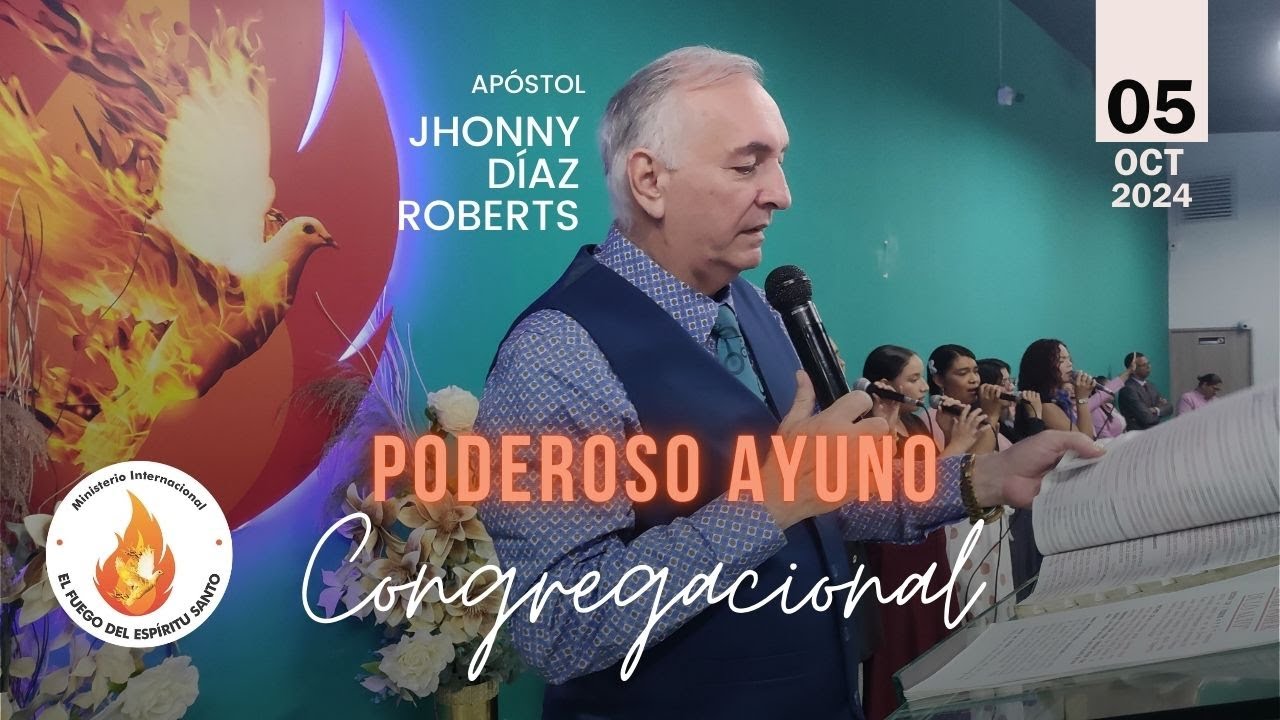Viernes de Avivamiento | Apóstol Jhonny Díaz Jr. | 4 Oct 2024 - YouTube