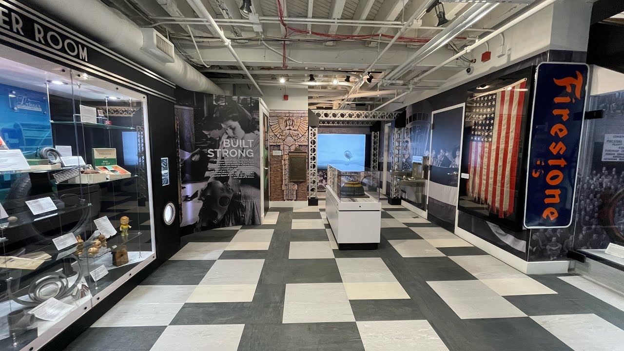 The Akron History Center. Akron, Ohio - YouTube