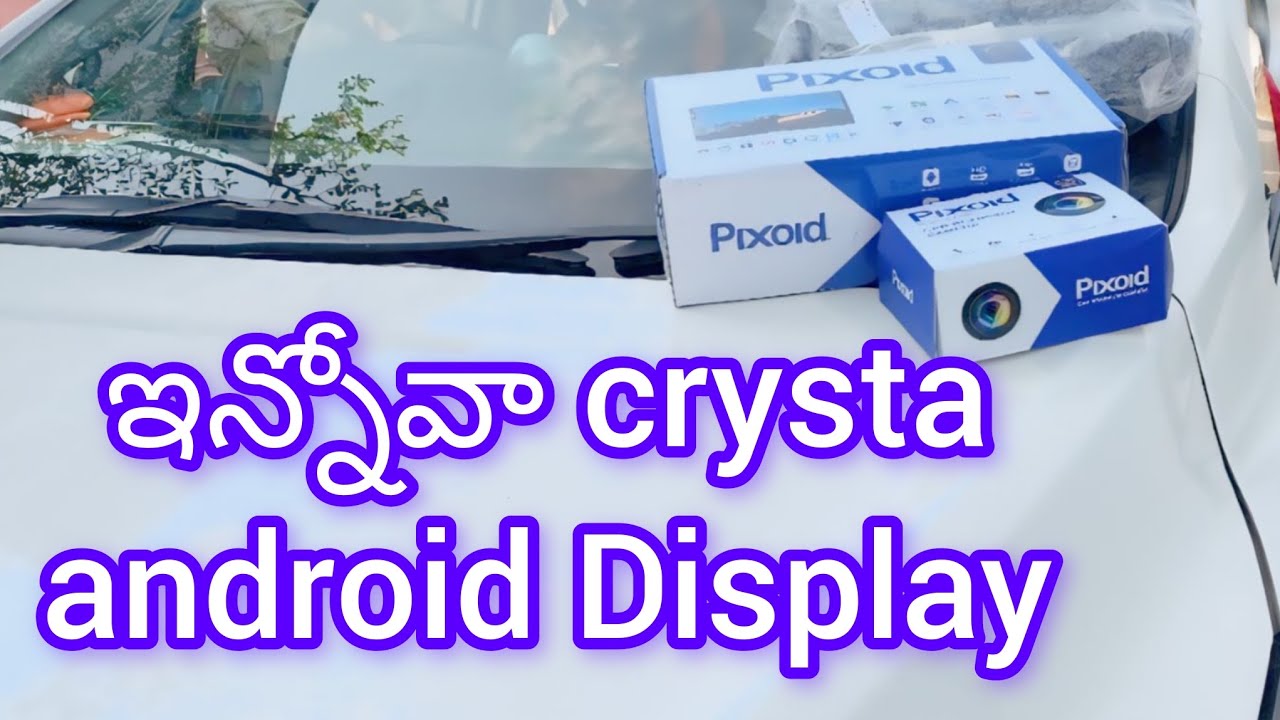 INNOVA CRYSTA ANDROID INFOTAINMENT SYSTEM 4:64 ANDROID AUTO CAR PLAY AT ...