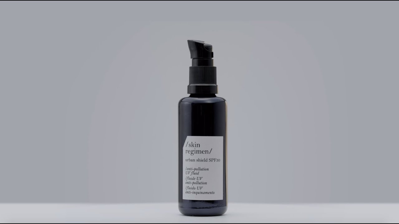 SKIN REGIMEN URBAN SHIELD SPF30 - YouTube