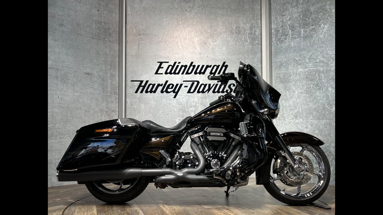 2015 CVO Street Glide FLHXSE - Edinburgh Harley-Davidson - YouTube