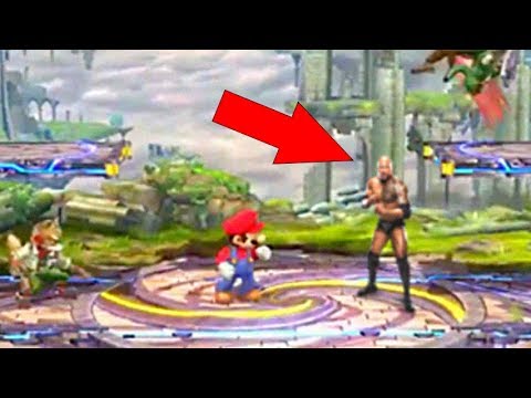 The Rock In Super Smash Bros! - Confirmed for Switch? - YouTube