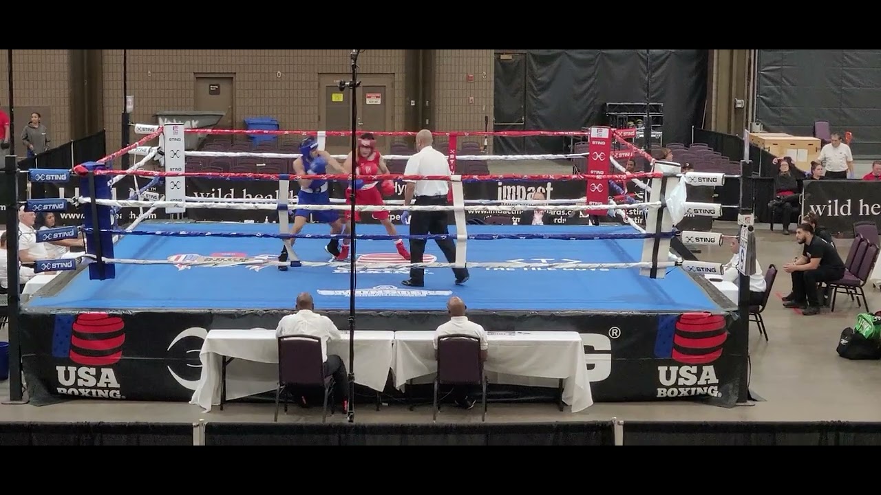Adrian Salazar Tyler, TX 147# USA Boxing 2022 National Championship ...