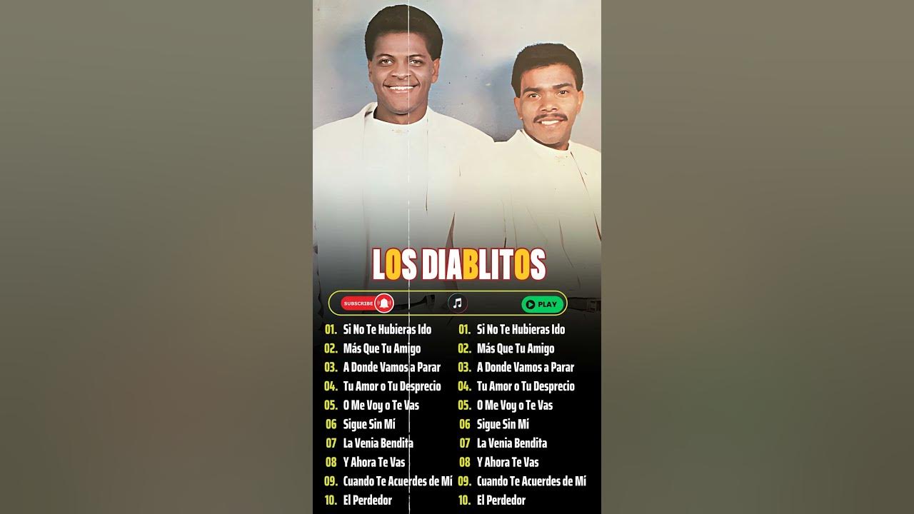 Los Diablitos vallenatos románticos #vallenato #losdiablitos - YouTube