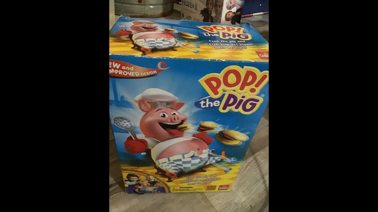 Who will win at Pop the Pig - YouTube