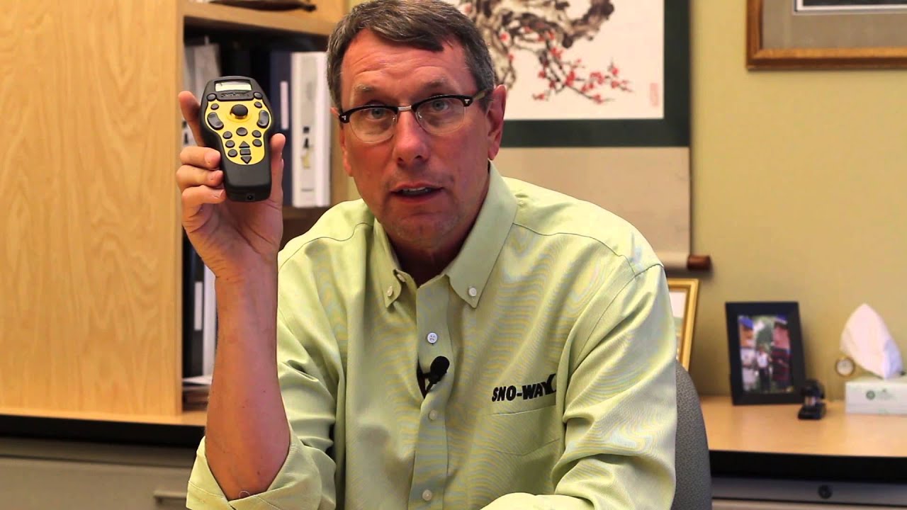 Sno-Way Wireless Control vs Wired Control - YouTube