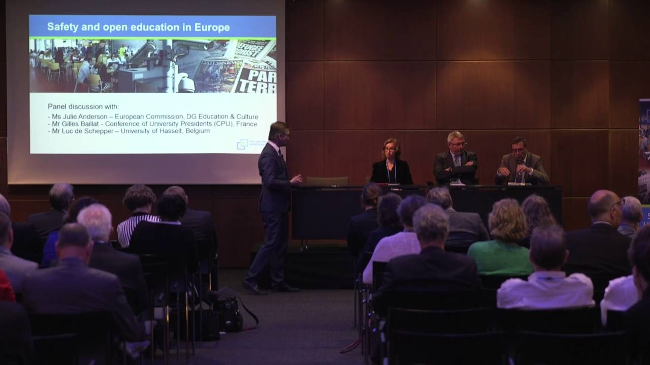 EU panel discussion on the Rotterdam Declaration - YouTube