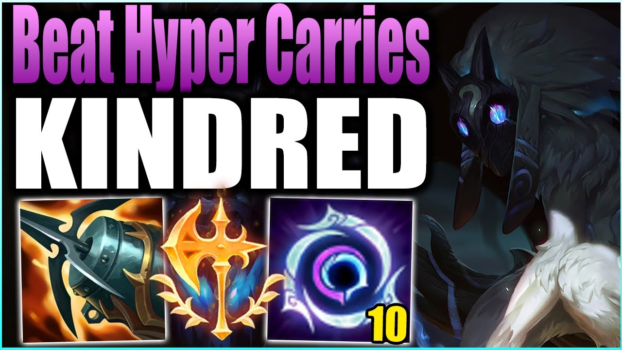How To Play Against Hyper Carries As Kindred Jungle! (Kindred Vs Master ...