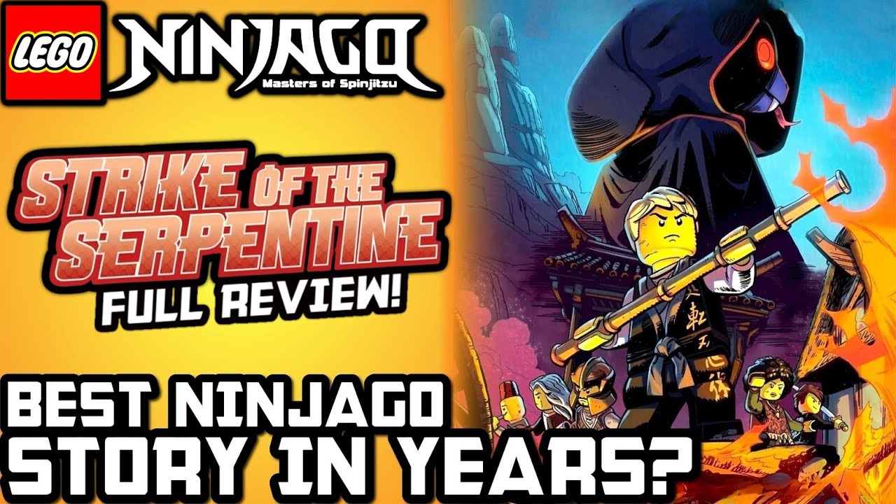 The FULL Serpentine War Story is Here! 🐍 Ninjago Strike of the ...