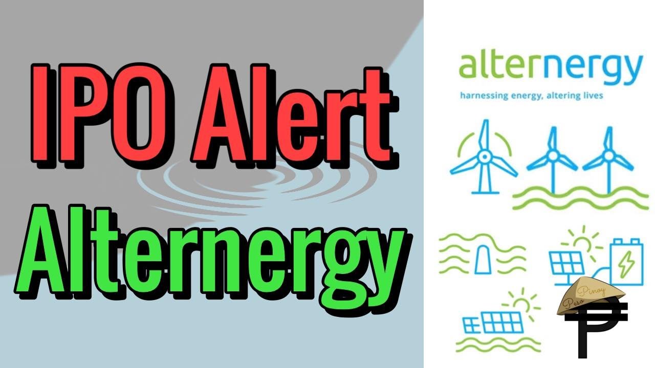 PSE IPO Alert: Alternergy - YouTube