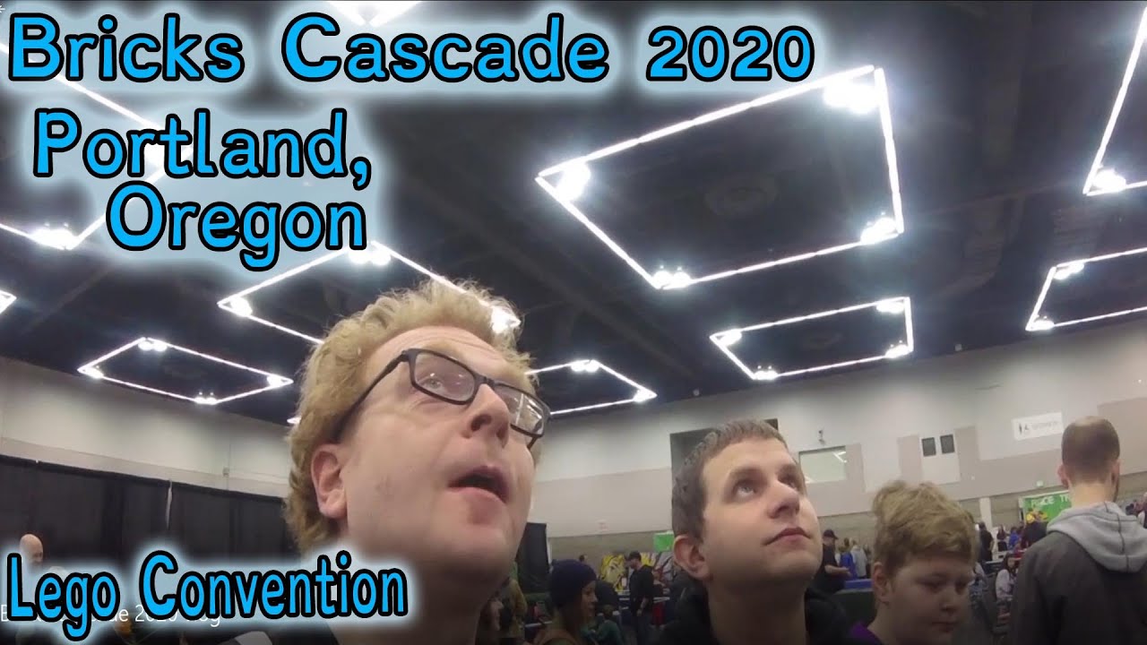 Bricks Cascade 2020 Lego Convention Vlog - YouTube
