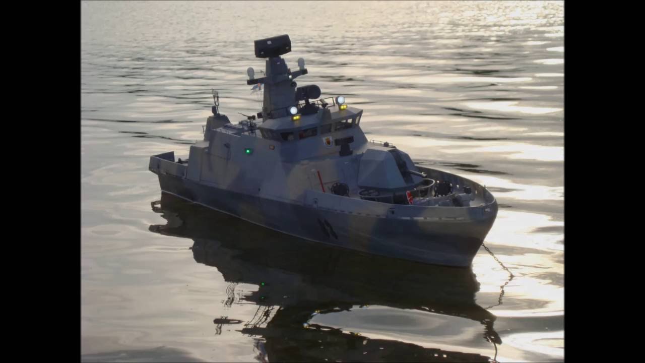 Technik der 57mm Bofors Kanone der FNS Pori - YouTube