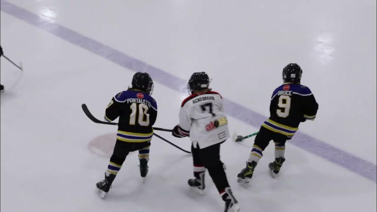 Minor Hockey (u11 A4) Langley Eagles vs Chilliwack Bruins (Dec 17, 2022) - YouTube
