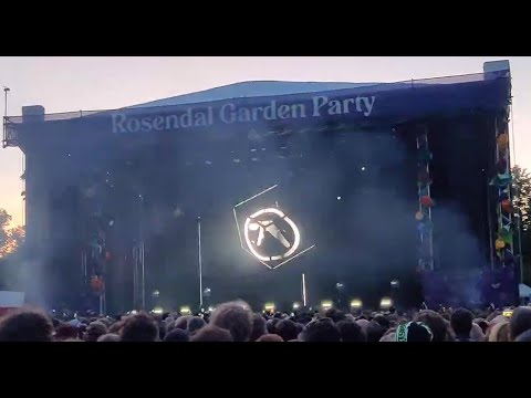 Aphex Twin Concert in Stockholm (uncut full) | Rosendal Garden Party ...