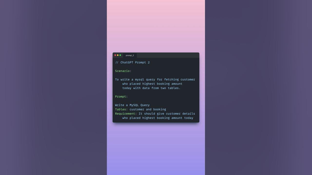 Chatgpt Prompt 2 Power Of Prompting🔥shorts Chatgpt Prompt Prompts Prompting Ai