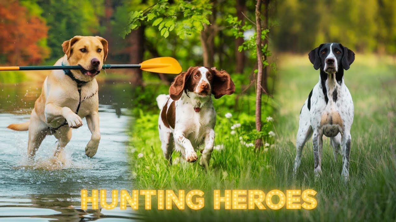 "Top 10 Hunting Dog Breeds: The Ultimate Companions in the Field" - YouTube