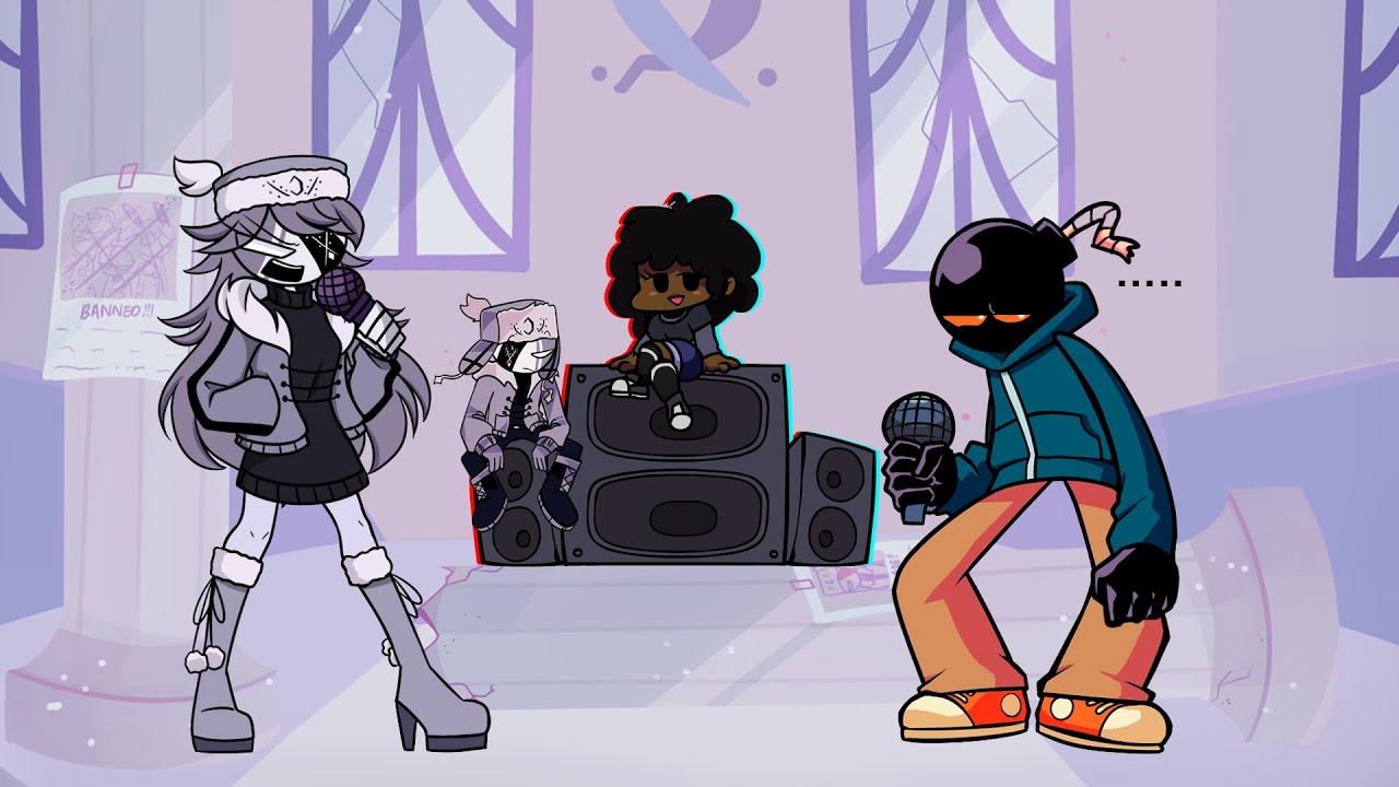 루브 여동생 VS 위티 (Ruv sister vs Whitty) - YouTube