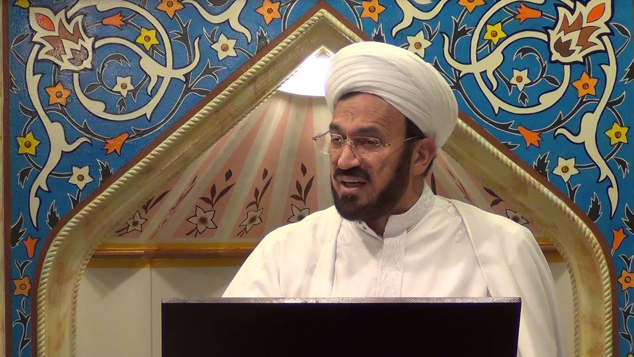 10-10-14 Imam Mohammad Ali Elahi - English Friday Prayer Sermon - YouTube