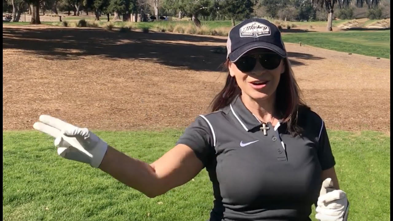 Cynthia Rothrock: Check out my golf swing - YouTube