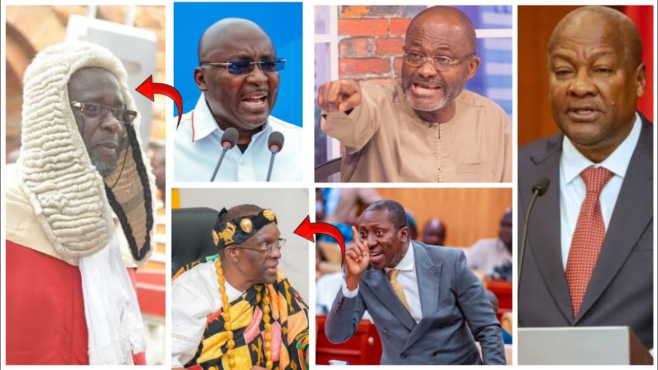 John Mahama happy new Chief Justice🙏Alban bagbin warn Minority Leader🙏 ...