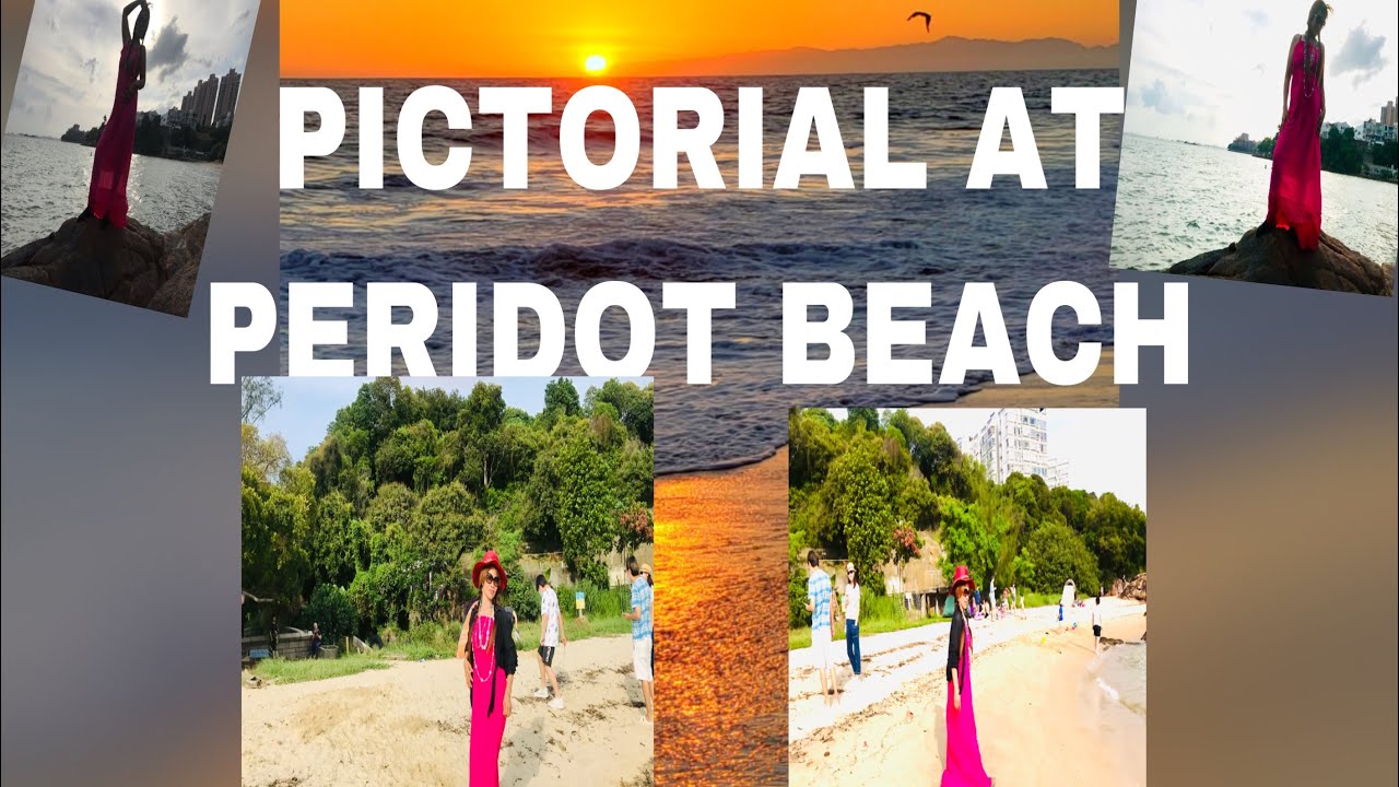 PICTORIAL AT PERIDOT BEACH - YouTube
