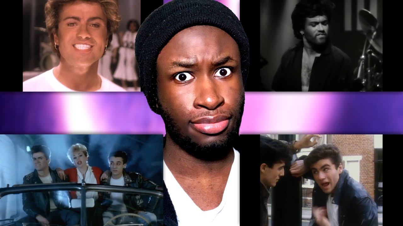 Watching WHAM! Music Videos For The FIRST TIME! - YouTube