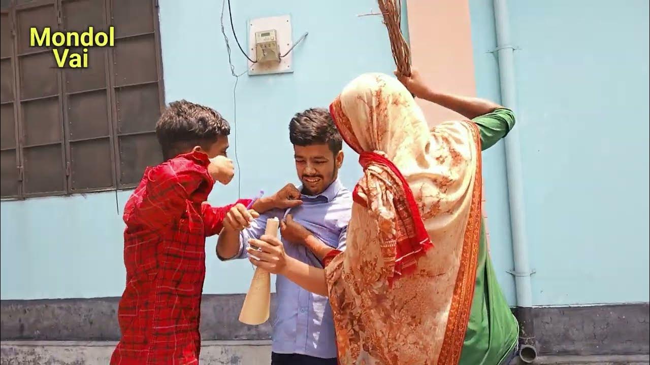 বিদ্যুৎ বিল নিতে গিয়ে কি হলো | Funny Video | Funny 2024/2025 | Sifat Mondol | Mondol Vai - YouTube