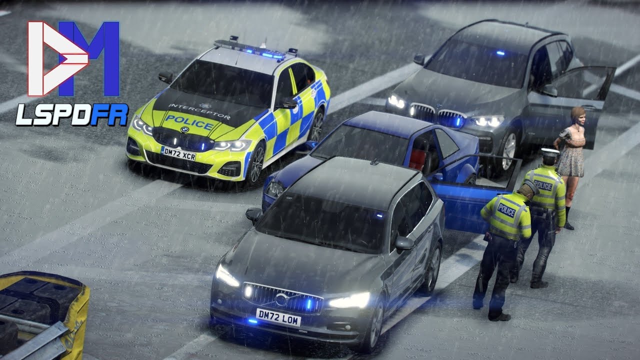 STRIKE STRIKE STRIKE! | GTA 5 British Police Mod - UK LSPDFR - YouTube