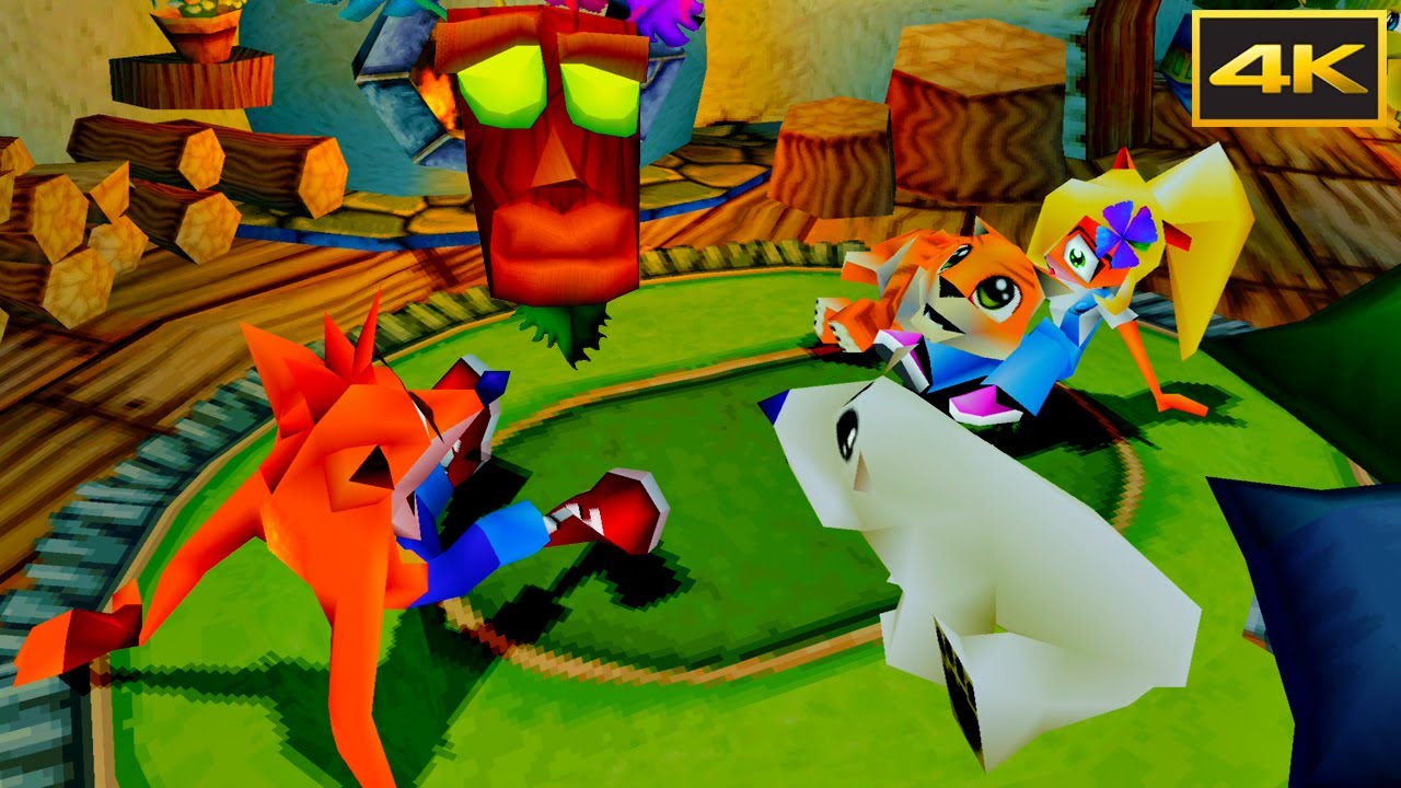Crash Bandicoot 3: Warped in 4K HDR Gameplay Full Game 105% - YouTube