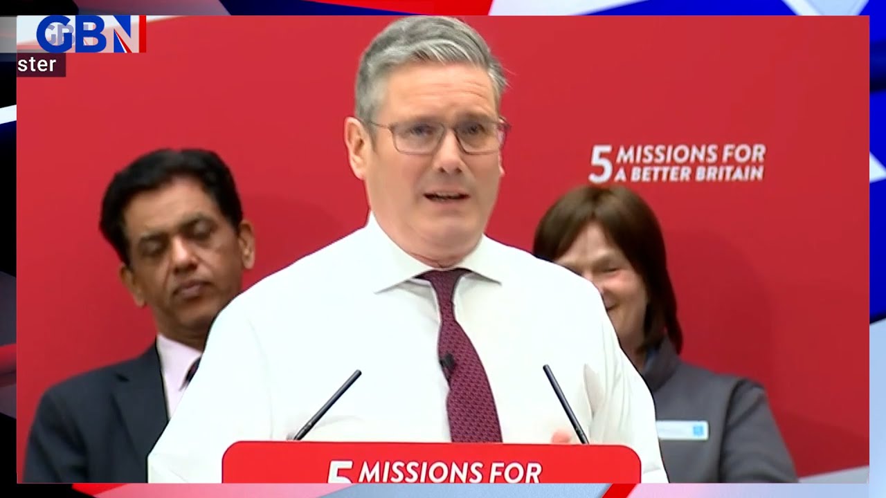 Keir Starmer unveils the Labour Party's 'five missions' to move Britain ...