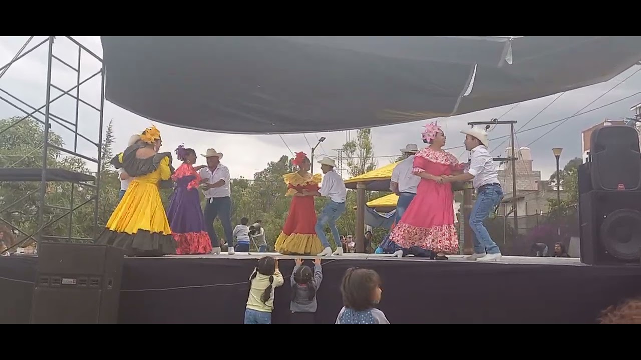 ballet folklorico xochiquetzal (pato asado) sinaloa 26/06/23 - YouTube