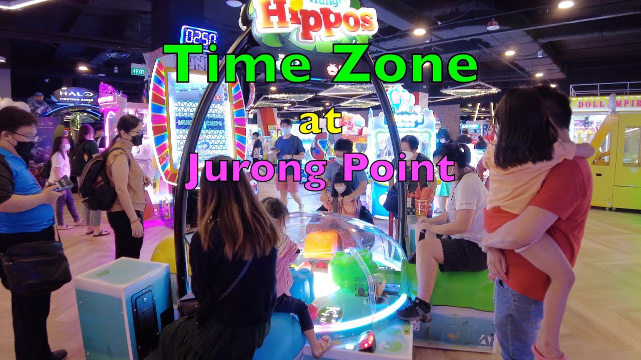 Time Zone at Jurong Point in 4K UHD #jurongpoint #singapore - YouTube