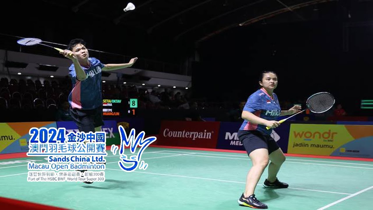 🔴LIVE R32 - Bobby SETIABUDI/Melati Daeva OKTAVIANTI vs HOO Pang Ron ...
