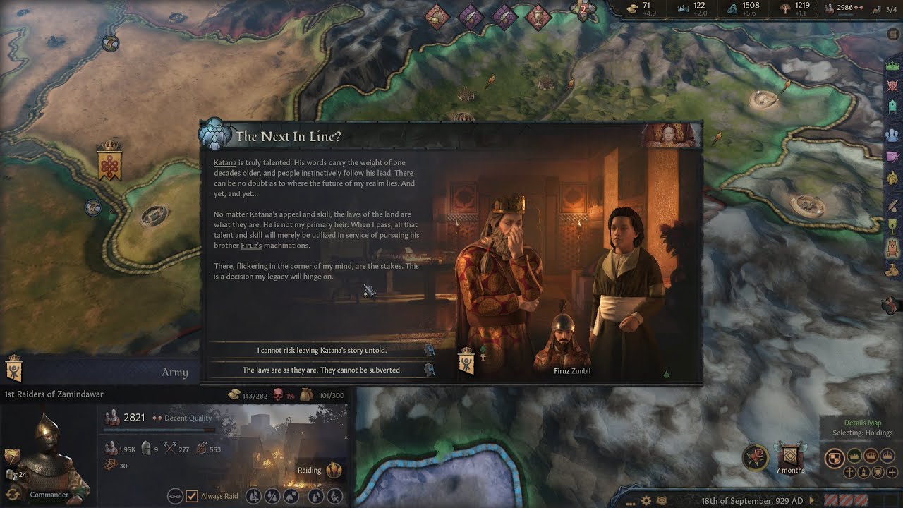 Crusader Kings III - Zunbil: Episode 10 - Gunavarman: The Cat Lord, and ...