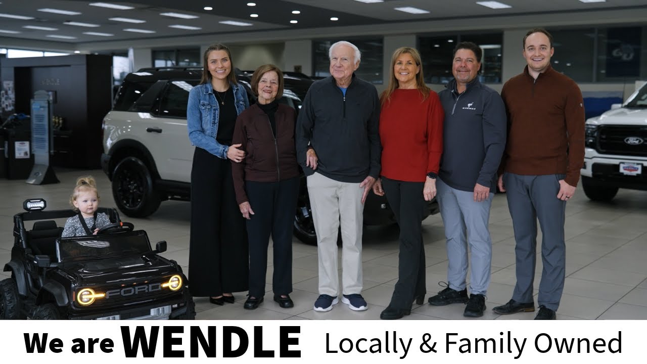 Wendle Ford | 👨‍👩‍👧‍👦Ford Bronco-Drive for Generations the Wendle Way👨 ...