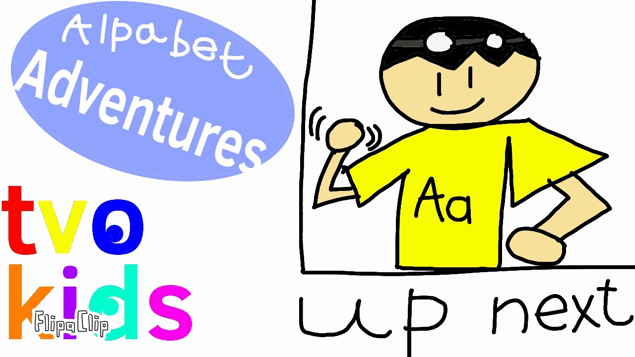 Tvo kids alphabet adventures - YouTube