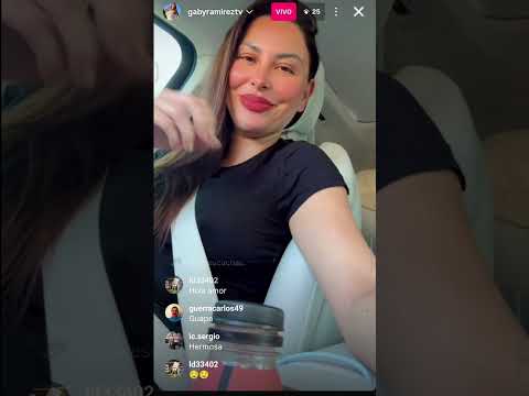Gaby Ramirez live 13 de diciembre de 2025