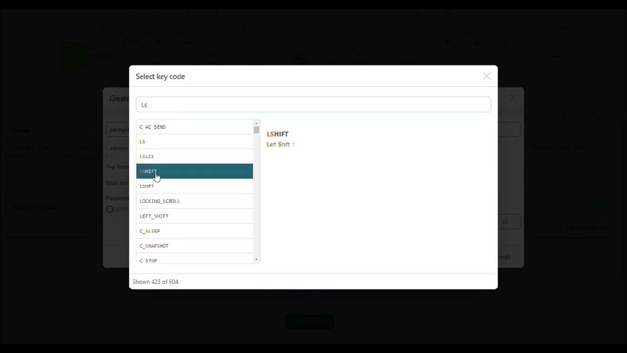 HOWTO: Layout Editor - Macros Uppercase G #glove80community zmk zero-code - YouTube