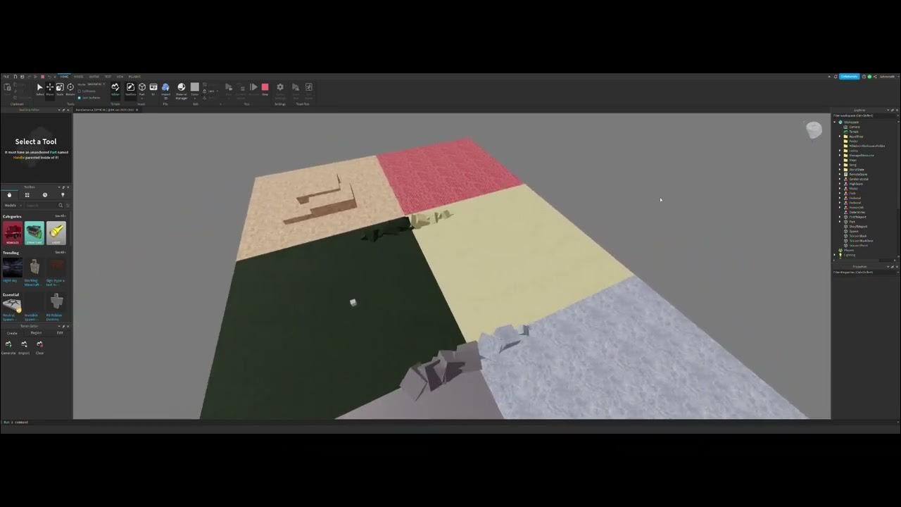 Raycasting Rock Debris - YouTube