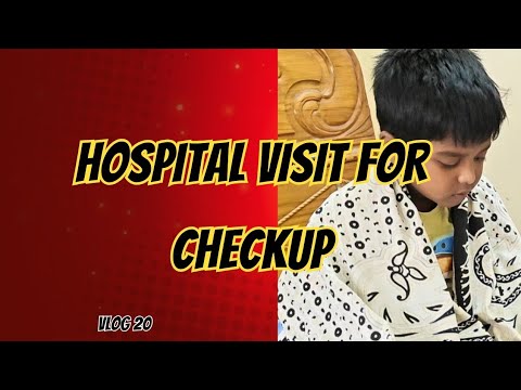 High Fever 🤒 | Hospital Visit for Checkup | Daily Vlog 20 - YouTube