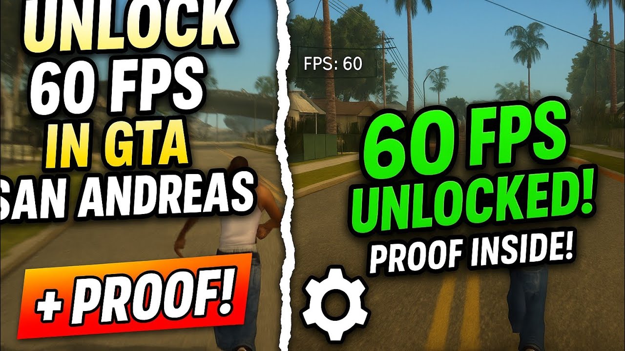 How to Get 60 FPS in GTA San Andreas (Original) – Easy Method + Proof ...