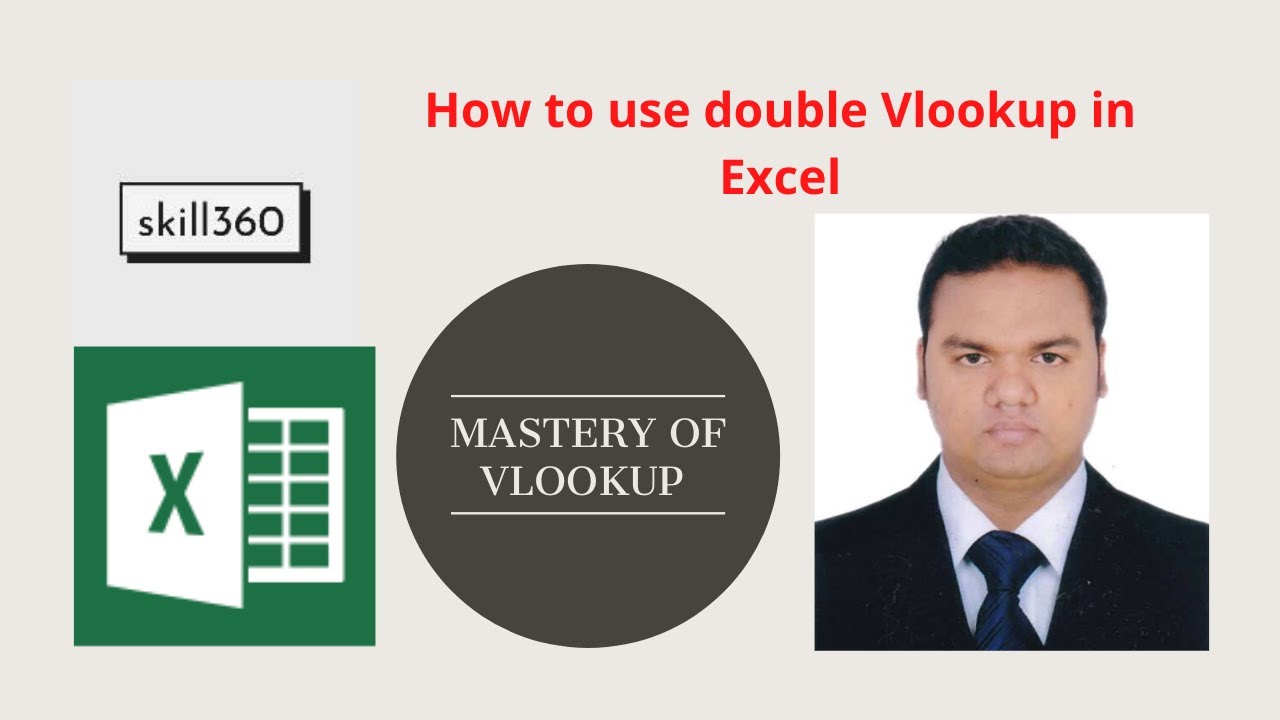 How To Use Double Vlookup In Excel YouTube how-to-use-double-vlookup-in-excel-youtube