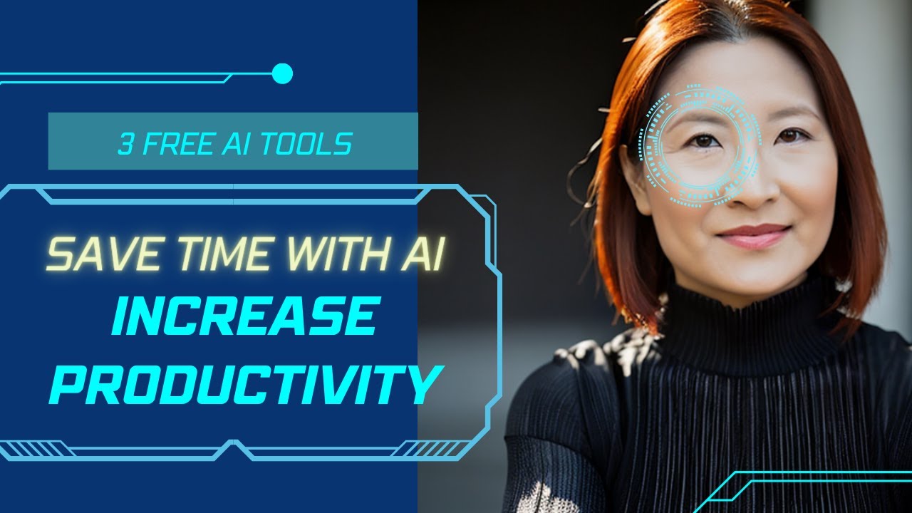 3 free AI tools that save you time and increase your productivity ...