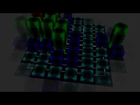 Emissive maps - threejs demo - YouTube