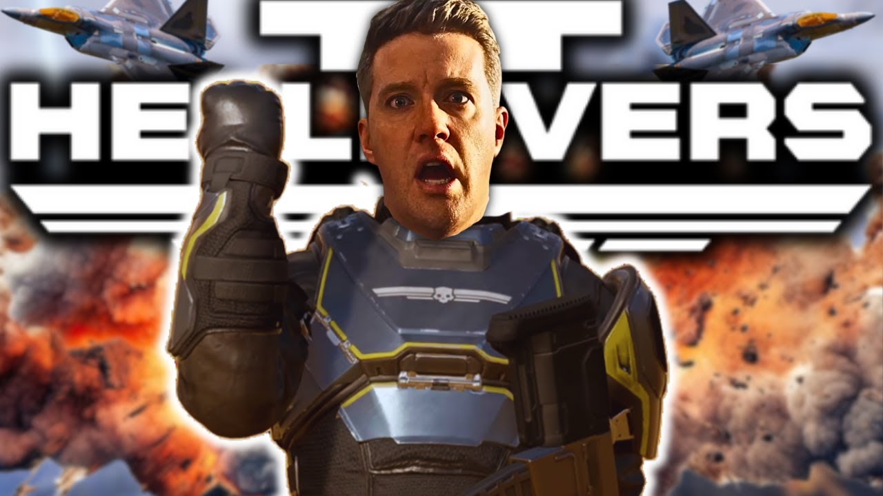 Watching this video will make you the best Helldiver! ( maybe ) - YouTube