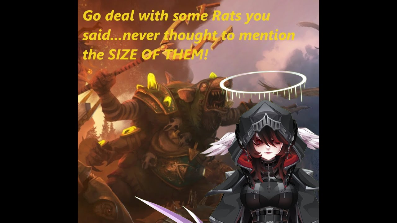 GMO Rats anyone?!| TW:Warhammer 3 - YouTube